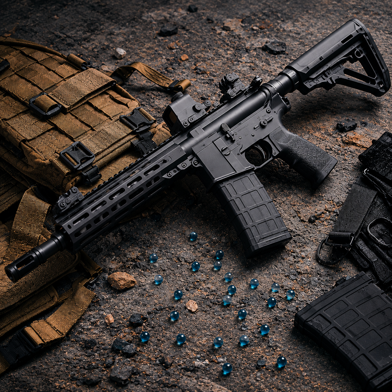 Koupit Gel Blaster? Č. 1 v Česku! | GelWeapons.cz